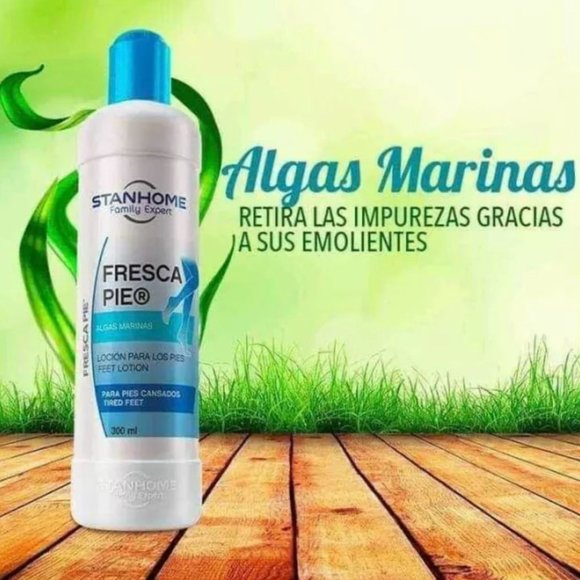 stanhome | Skincare | Stanhome Fresca Pie Seaweeds Tired Feet Lotion ...